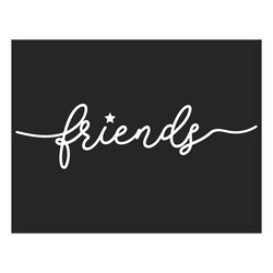 Friends Cursive Vector Images (over 130)