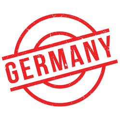 Germany rubber stamp Royalty Free Vector Image