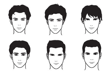 Boy Face Silhouette Vector Images (over 13,000)