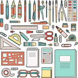 School Stationery Vector Images (over 61,000)