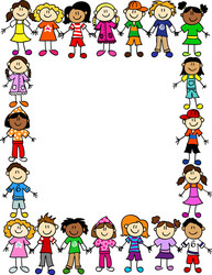 Kids frame Royalty Free Vector Image - VectorStock