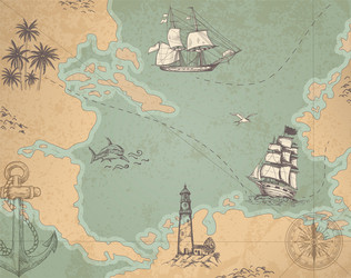 Vintage Map Vector Images (over 43,000)