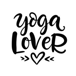 Yoga Calligraphy Vector Images (over 2,400)