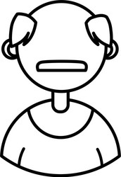 Grandpa Outline Vector Images (over 840)