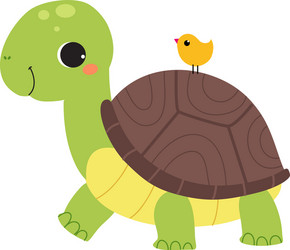 Sitting Turtle Vector Images (over 280)