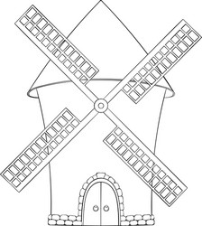 Windmill Outline Vector Images (over 11,000)