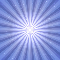 Bright indigo rays background Royalty Free Vector Image