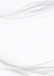 Abstract tech grey flyer background Royalty Free Vector