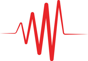 Heart clinic logo and symbol image Royalty Free Vector Image