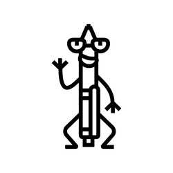 Pen Character Vector Images (over 13,000)