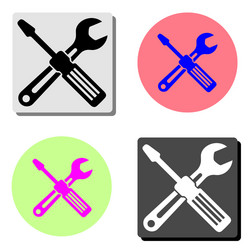 Phillips Screwdriver Flat Vector Images (65)