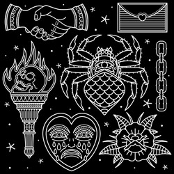 Simple Tattoo Vector Images (over 29,000)