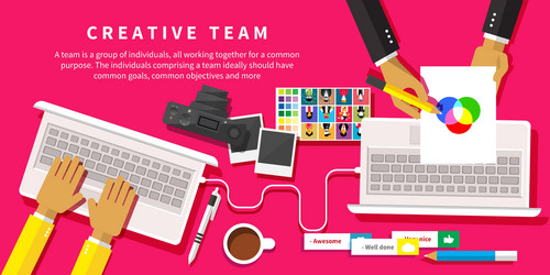 Team Work Desk Vector Images (over 21,000)