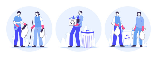 Cartoon Person Littering Vector Images (over 1,300)