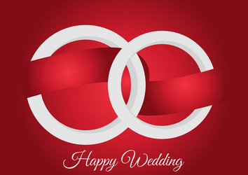 Two Wedding Rings Vector Images (over 4,000)
