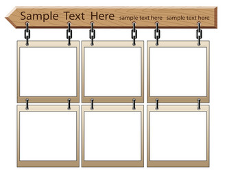 Cutting board pattern Royalty Free Vector Image