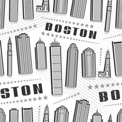 Boston Skyline Vector Images (over 350)