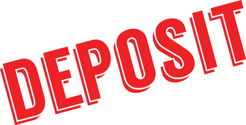 Deposit Paid Rubber Vector Images (64)