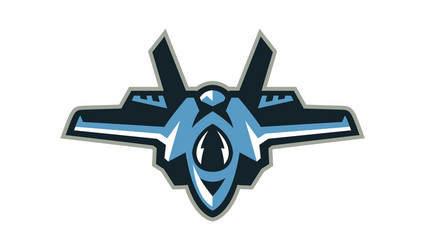 Jet fighter Royalty Free Vector Image - VectorStock