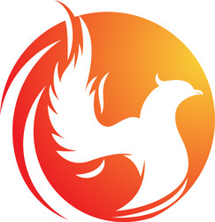 Phoenix icon Royalty Free Vector Image - VectorStock