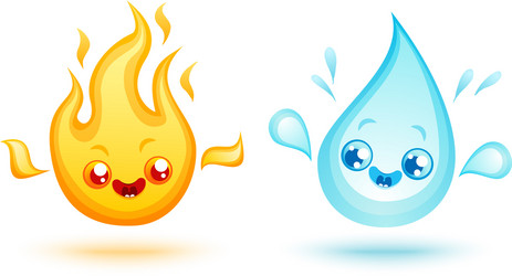 Signs Symbols Water Fire Earth Wind Vector Images (over 830)