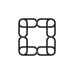 Chain Square Vector Images (over 10,000)