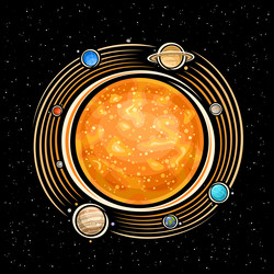 Solar System Logo Vector Images (over 8,600)