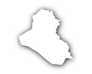Iraq Map 3d Vector Images (over 100)