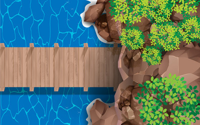 Bridge Top Vector Images (over 660)