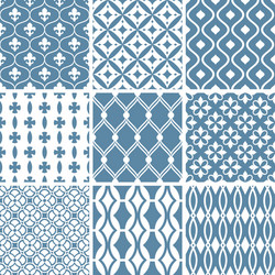 Retro seamless pattern Royalty Free Vector Image