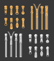 A zip Royalty Free Vector Image - VectorStock