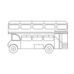 London Bus Outline Vector Images (over 610)