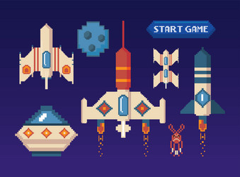 8 Bit Letters Vector Images (over 730)