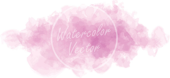 Hand drawing watercolor background Royalty Free Vector Image