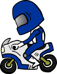 3 Wheel Motorcycle Vector Images (84)