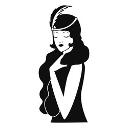 Classy Lady Vector Images (over 820)