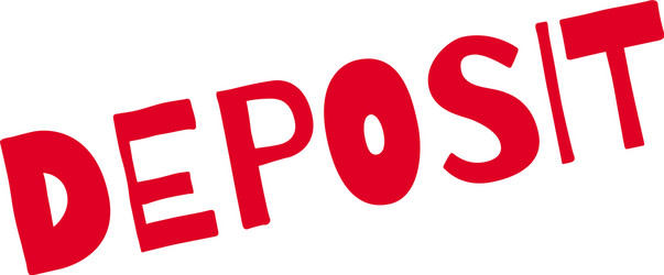 Deposit Paid Rubber Vector Images (64)