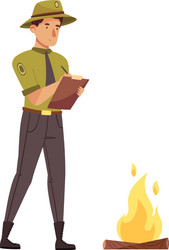 Fire Warden Vector Images (24)