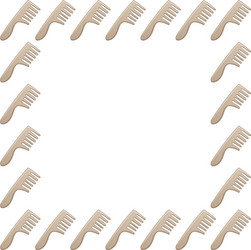 Decorative Borders for Hair Salon Vector Images (49)