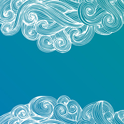 Curled frame Royalty Free Vector Image - VectorStock