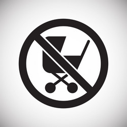 No Babies Allowed Vector Images (over 190)