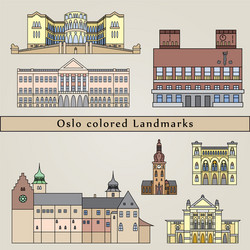 Oslo Vector Images (over 1,400)