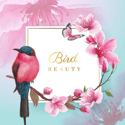 Watercolor Bird Vector Images (over 12,000)