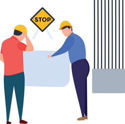 Stop Royalty Free Vector Image - VectorStock