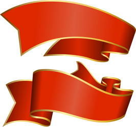 Ribbon frame set Royalty Free Vector Image - VectorStock