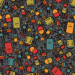 Robot Texture Vector Images (over 5,400)