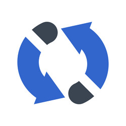 Security update icon Royalty Free Vector Image