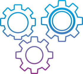 Three Gears Vector Images (over 1,800)