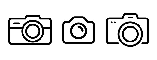 Dual camera icon for web or mobile app Royalty Free Vector
