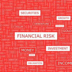 Financial risk Royalty Free Vector Image - VectorStock